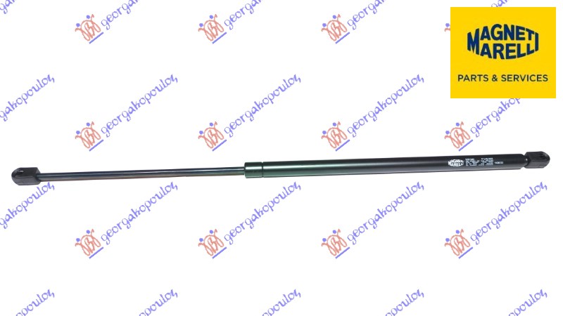 AMORTIZER GEPEK VRATA (632L-490N) (MARELLI) PEUGEOT 807 (2002-2014) (OEM: 8731G6)