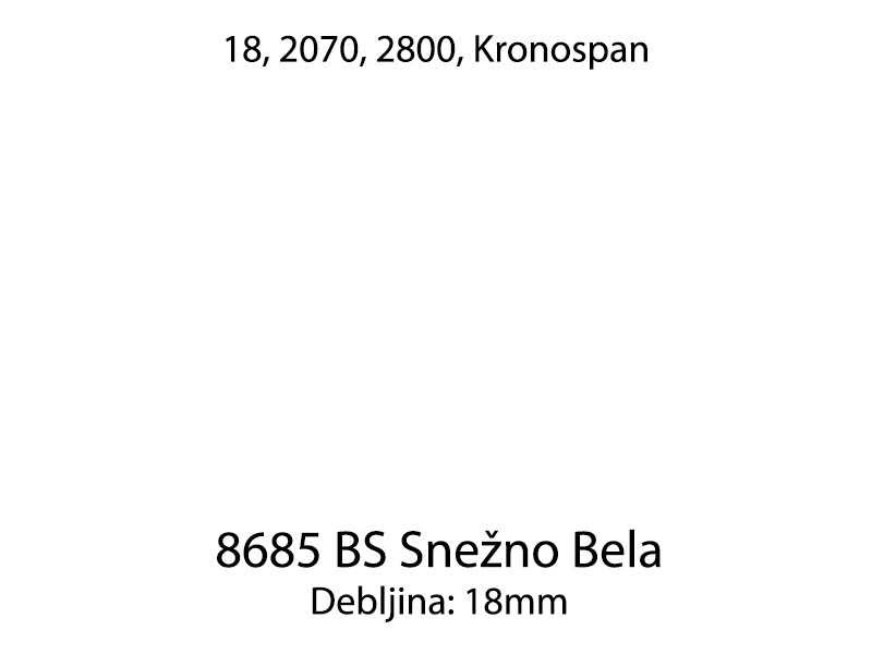 Onlinenamestaj 8685 BS Snežno Bela