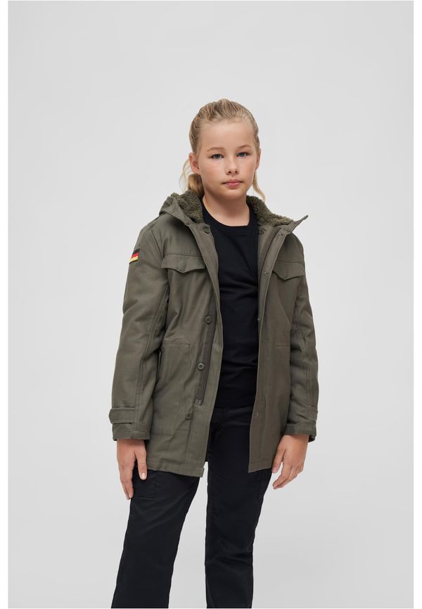 Children's BW Parka Olive