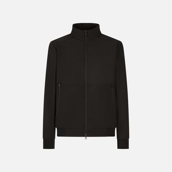 GEOX BLACK MEN'S DOWN JACKET SPHERICA - MEN'S