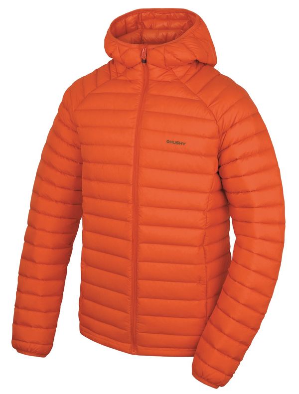 MEN'S DOWN JACKET HUSKY DREESER M ORANGE