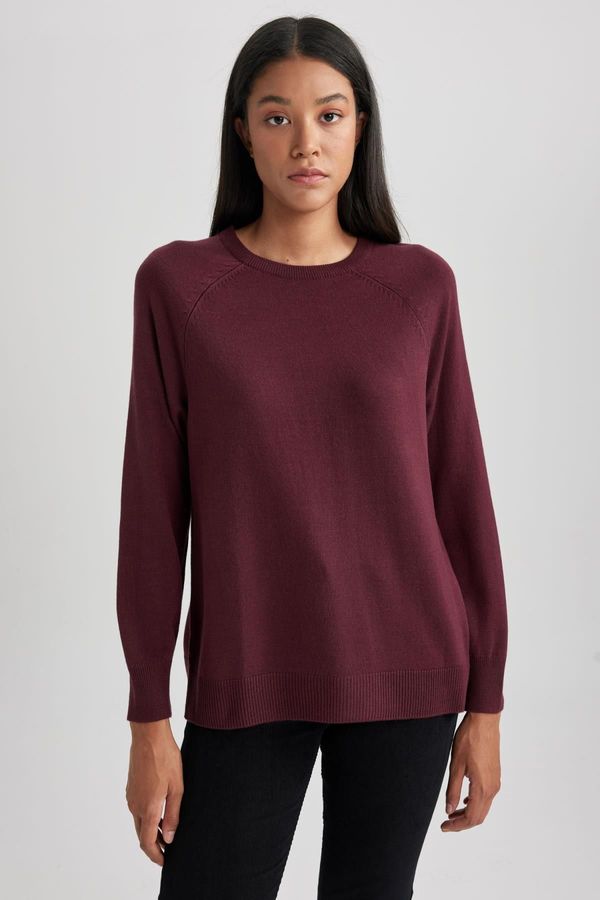 DEFACTO RELAX FIT CREW NECK SWEATER