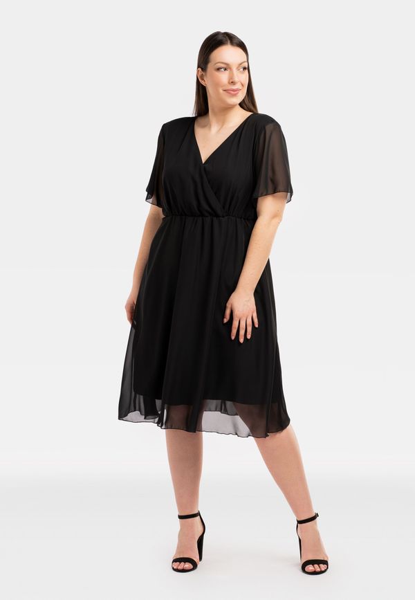 ŽENSKA HALJINA KARKO PLUS SIZE