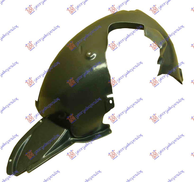 POTKRILO Desna str. SEAT IBIZA (2012-2015) (OEM: 1461710152, 6J0809958A, 6P0809958)