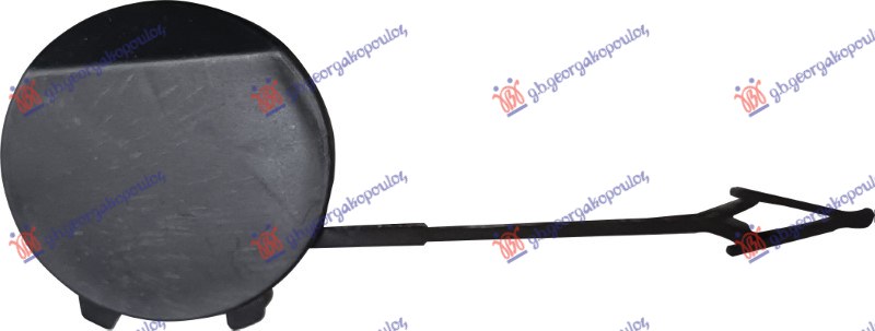 POKLOPAC KUKE PREDNJEG BRANIKA SEAT LEON (2020-) (OEM: 5FA807441GRU)