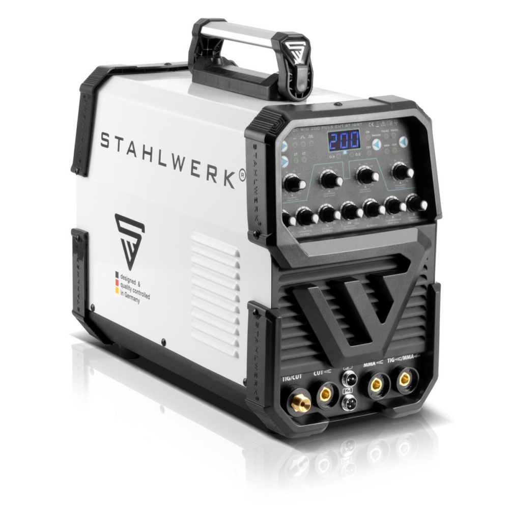 Aparat za zavarivanje 3 u 1 AC/DC TIG 200 PULSE CUT ST (STAHLWERK)