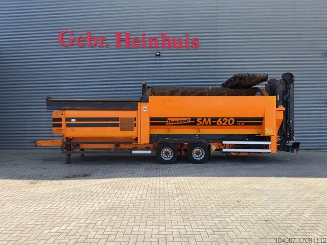 BUBANJ SIEVE
Doppstadt SM 620 Plus 40x40 mm!