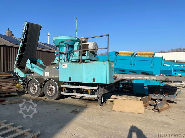 Cone crusher
Rematech RC36