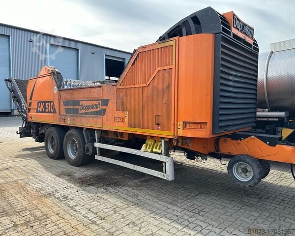 Doppstadt Sekundarni Shredder AK 510
Doppstadt AK 510