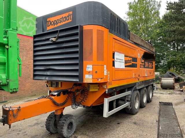 Doppstadt Valjak Shredder DW 3060
Doppstadt DW 3060 Biopower