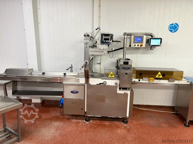 Protok omotač
Adpak Machinery Systems Ltd GSP 65 Flow Wrapper with Thermal Printer