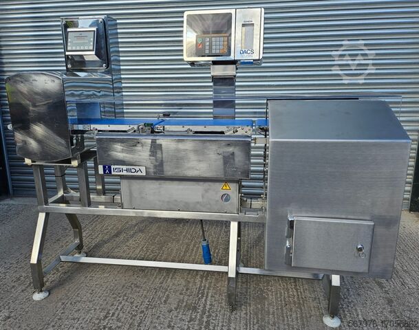 Detektor metala Checkweigher
Safeline Ishida DACS Metal Detector Checkweigher