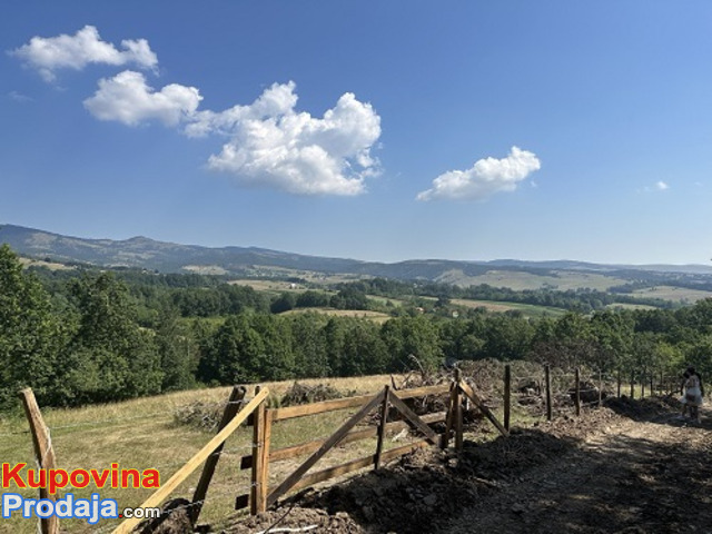 Na prodaju zemljiste, 80 ari, Tometino polje - Divčibare