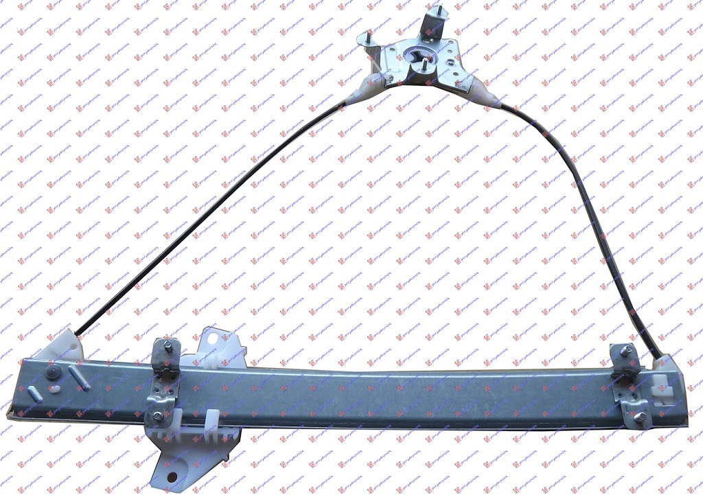 PODIZAC PROZORA ELEKTRICNI (BEZ MOTORA) Leva str. HYUNDAI ACCENT H/B (1997-1999) (OEM: 82403-22210, 8240322210)