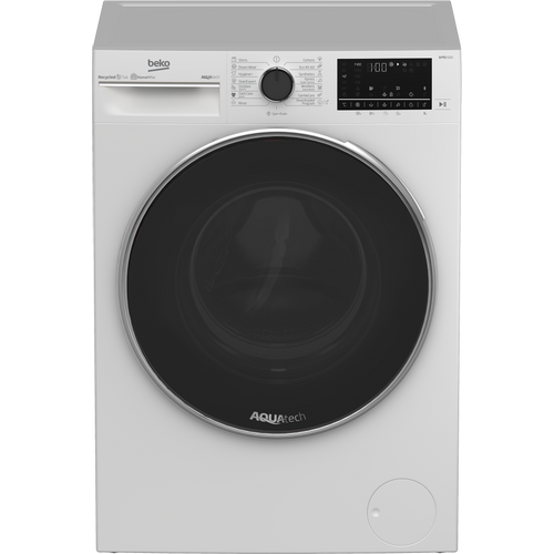 Beko B5WFU79418WB Veš mašina, 9 kg, 1400 rpm, ProSmart Inverter, Dubina 55 cm