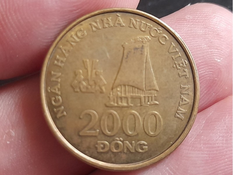 Vijetnam, 2000 dong 2003