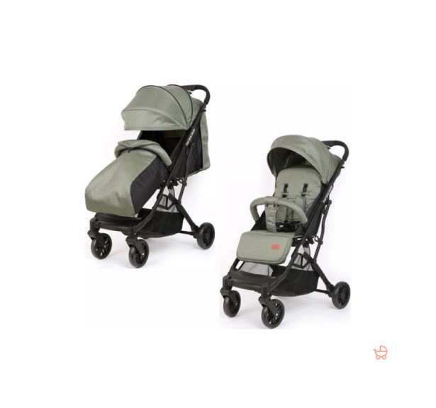 BBO Boogy Kolica za bebe D600 do 22kg-Green