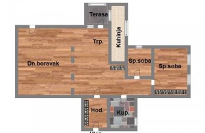 Prodajem Stan-Apartman, Liman 3