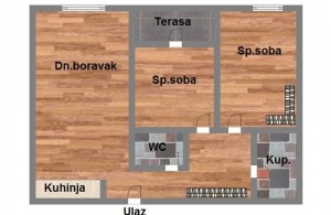 Prodajem Stan-Apartman, Telep