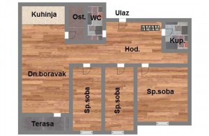 Prodajem Stan-Apartman, Telep