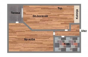 Prodajem Stan-Apartman, Telep