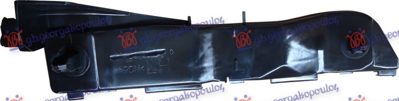 NOSAC PREDNJEG BRANIKA BOCNI PLASTICNI Leva str. TOYOTA AVENSIS (T25) (2003-2008) (OEM: 52536-05020, 5253605020)