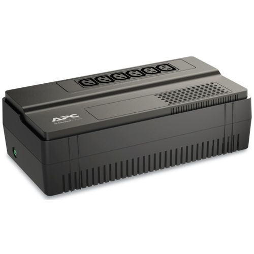 APC BV1000I APC Easy UPS 1000VA, Line Interactive, Floor/Wall, 1000VA/600W, 230V, AVR, 6x IEC C13, Battery 9Ah (RBC17)