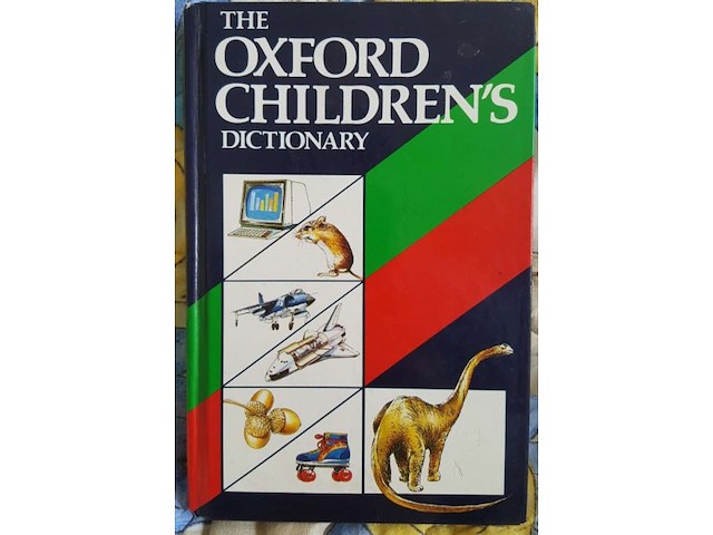 THE OXFORD CHILDREN`S DICTIONARY 12000 - ILLUSTRATED