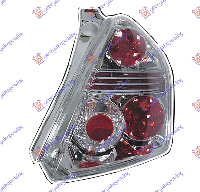 STOP LAMPA HROM 3 VRATA (SET) (TUNING) FIAT STILO (2001-2006)