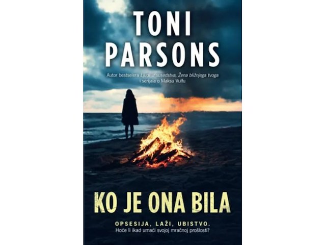 Ko je ona bila - Toni Parsons