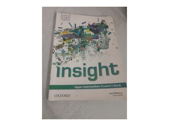 Insight upper-intermediate student`s book