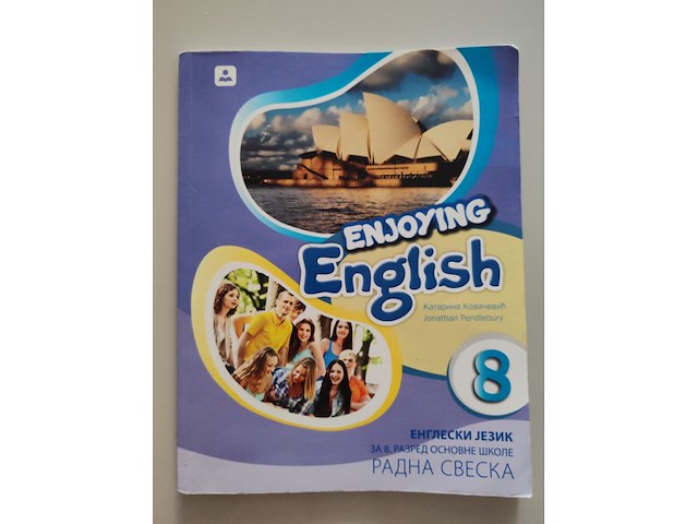 Engleski, radna sv. za 8 razred, Enjoying English