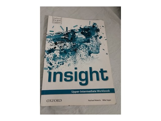 Insight upper-intermediate workbook