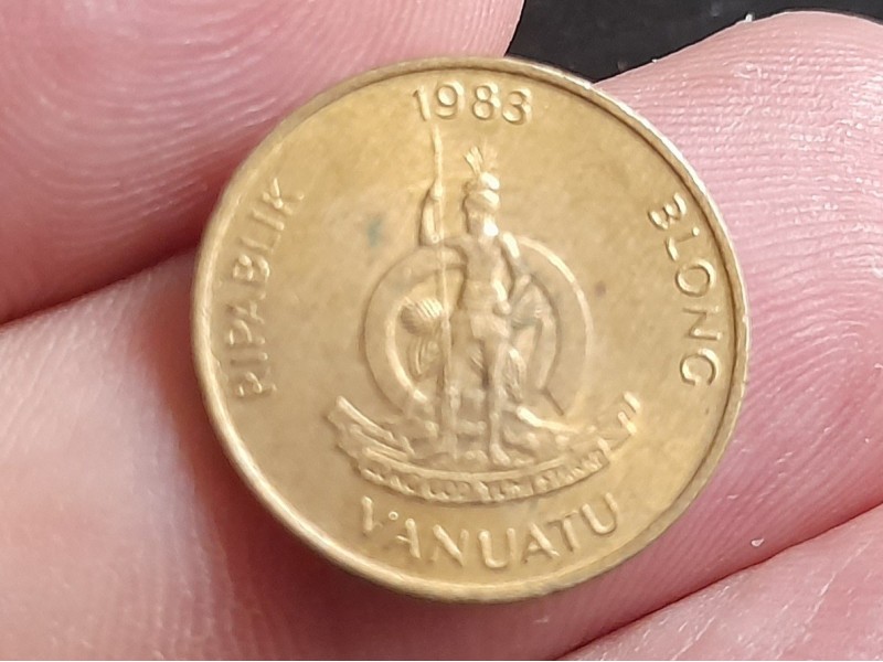 Vanuatu, 1 vatu 1983