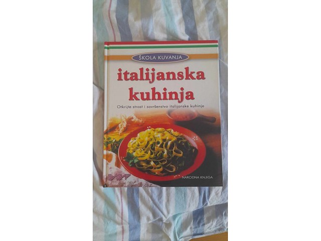 Italijanska kuhinja škola kuvanja