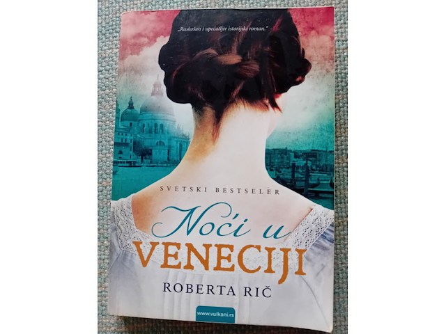 Roberta Rič Noći u Veneciji