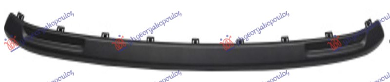 LAJSNA PREDNJEG BRANIKA DONJA CRNA JEEP COMPASS (2022-) (OEM: 6WP49RXFAA)