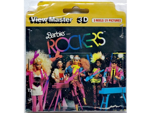 BARBIE ROCKERS View master