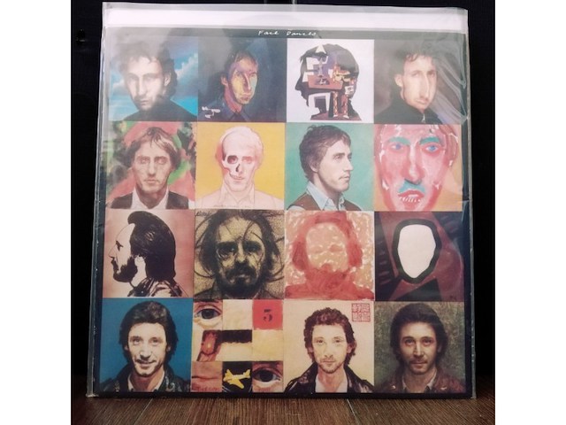 The Who - Face Dances LP