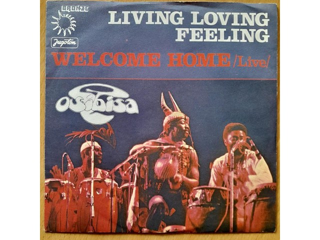 Osibisa ‎– Living Loving Feeling / Welcome Home