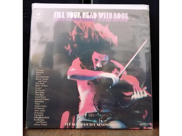 Various - Fill Your Head With Music 2Lp Uk