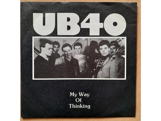 UB40 ‎– My Way Of Thinking