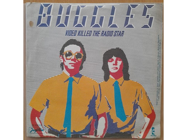 Buggles  ‎– Video Killed The Radio Star