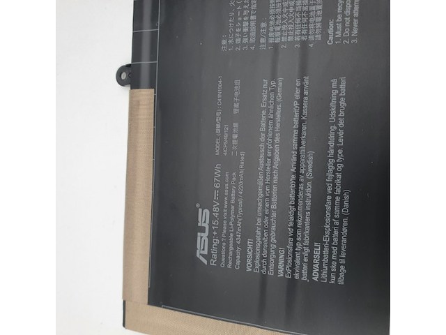 Baterija za  Asus ZenBook UX363E C41N1904-1 Original