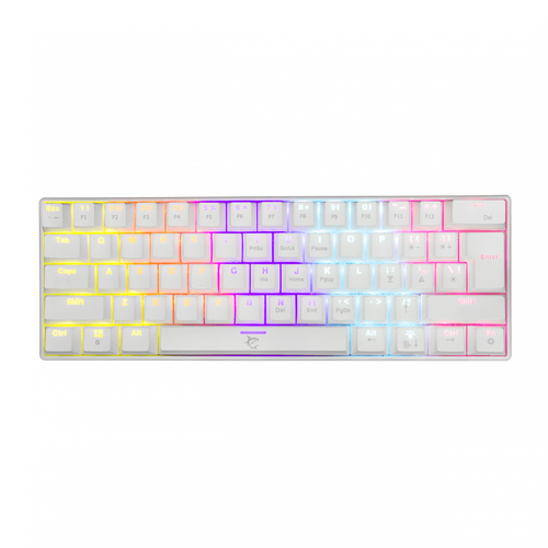 WS GK 2022 SHINOBI, White SR, Mechanical Keyboard