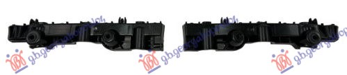 NOSAC PREDNJEG BRANIKA GORNJI BOCNI PLASTICNI (SET) RENAULT TRAFIC (2021-) (OEM: 620641349R)