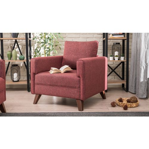 Bella Armchair - Claret Red Claret Red 1-Seat Sofa