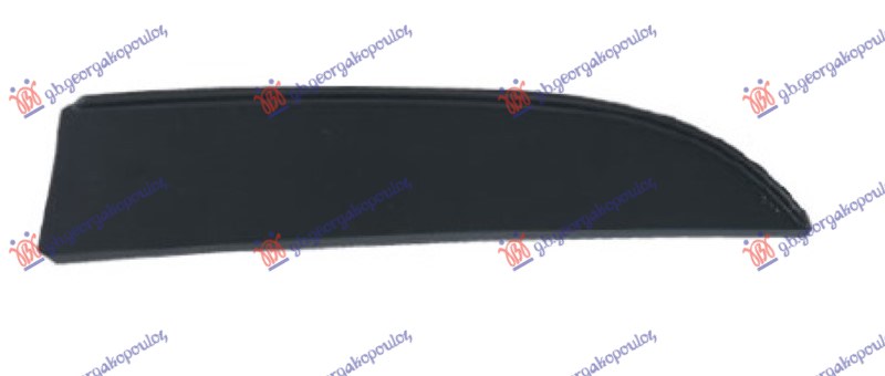 LAJSNA AUSPUHA PLASTICNA Desna str. BMW SERIES 3 (E90/91) SDN (2005-2008) (OEM: 51122148726)