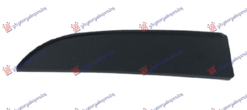 LAJSNA AUSPUHA PLASTICNA Leva str. BMW SERIES 3 (E90/91) SDN (2005-2008) (OEM: 51122148725)