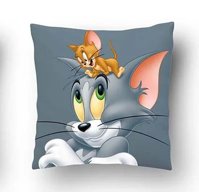 UKRASNI JASTUK TOM&JERRY SIVI